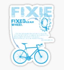 Fixie: Stickers | Redbubble