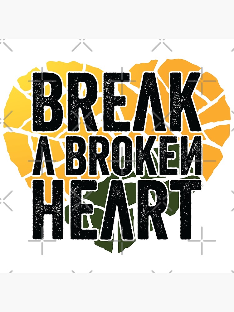 "Andrew Lambrou - Break a Broken Heart [2023, Cyprus]" Poster for Sale ...