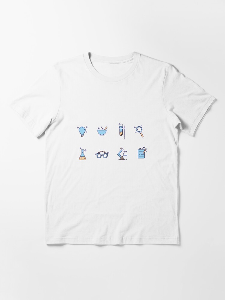 "Free Science Laboratory Icons" T-shirt for Sale by simbamerch ...