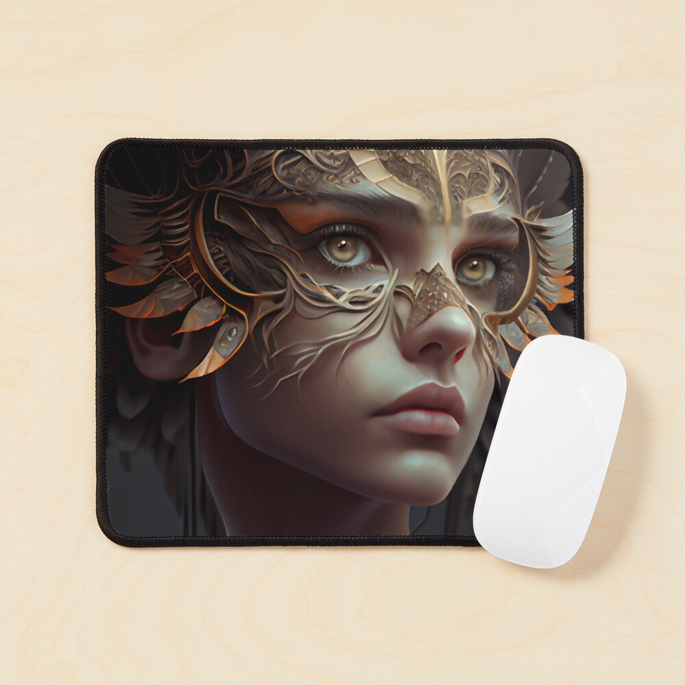 "Eset (Egyptian Goddess) - by Fantasy Masterpiece" Sticker for Sale by ...