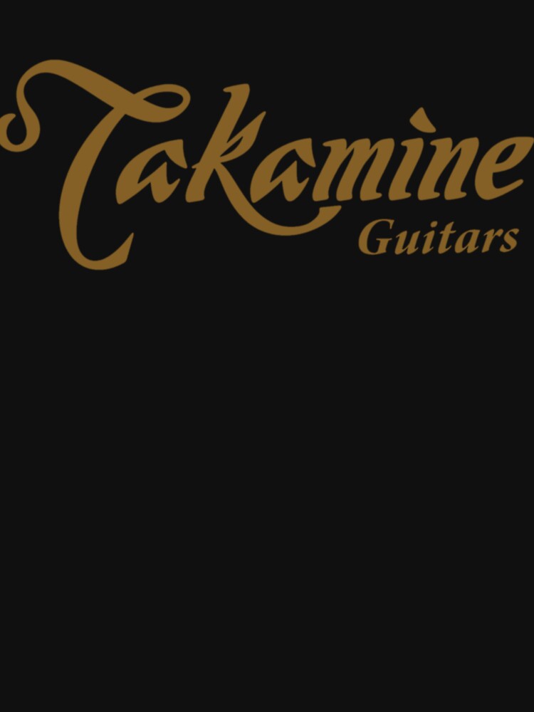 "takamine guitars logo" Essential T-Shirt for Sale by dllgaatze1 ...