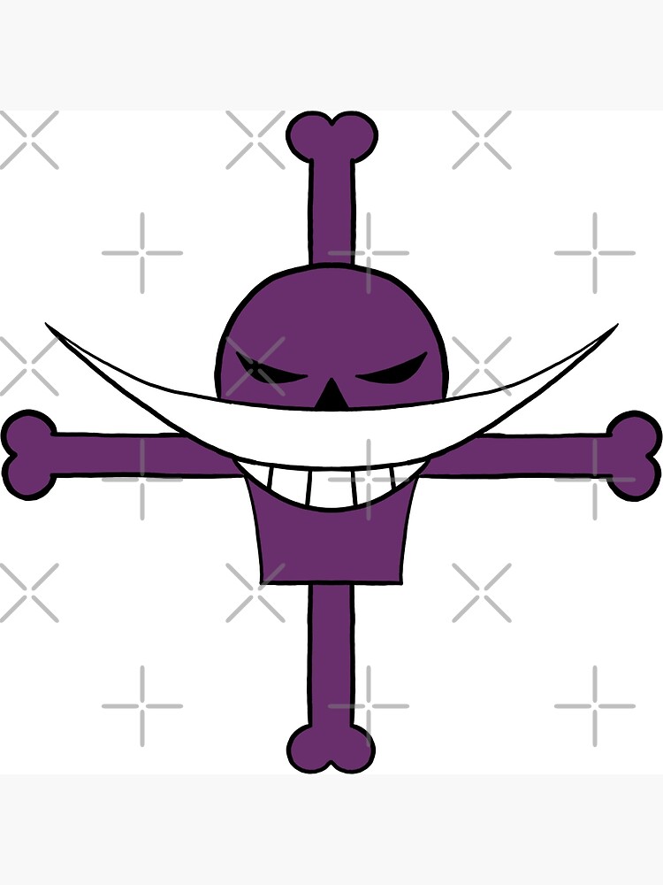 White Beard Logo Cosplay Costume One Piece Portgas D. Ace Whitebeard