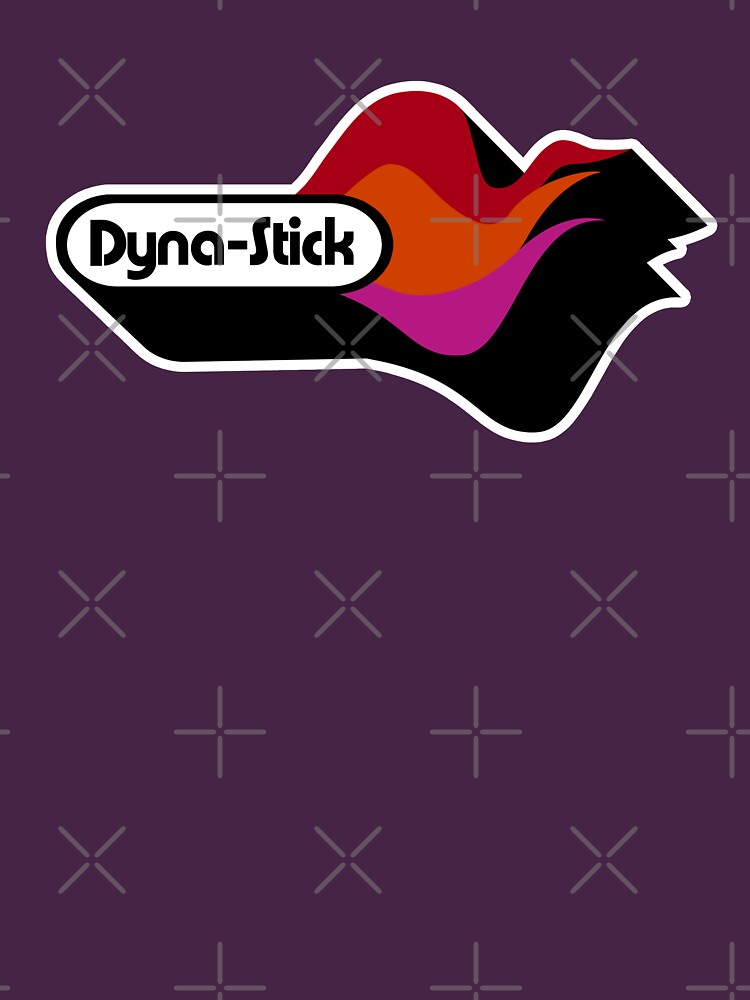 "Dyna-Stick" T-shirt for Sale by TheScrambler | Redbubble | dyna stick ...