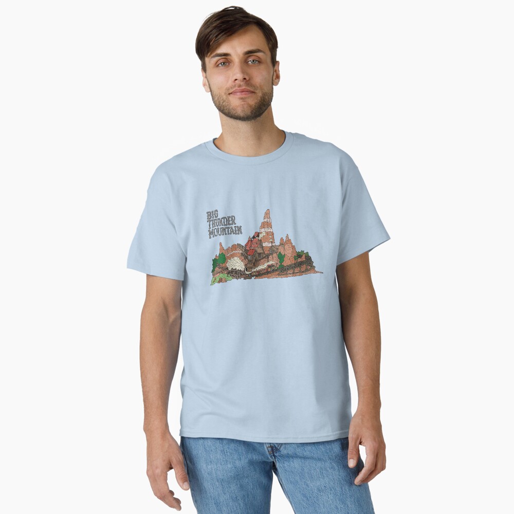 "Disneyland Paris - Big Thunder Mountain" Sticker for Sale by JenM ...