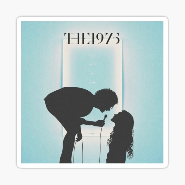 "The 1975 Band" Sticker for Sale by Jinggalamun | Redbubble