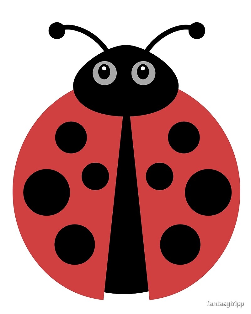 "Ladybug" by fantasytripp | Redbubble