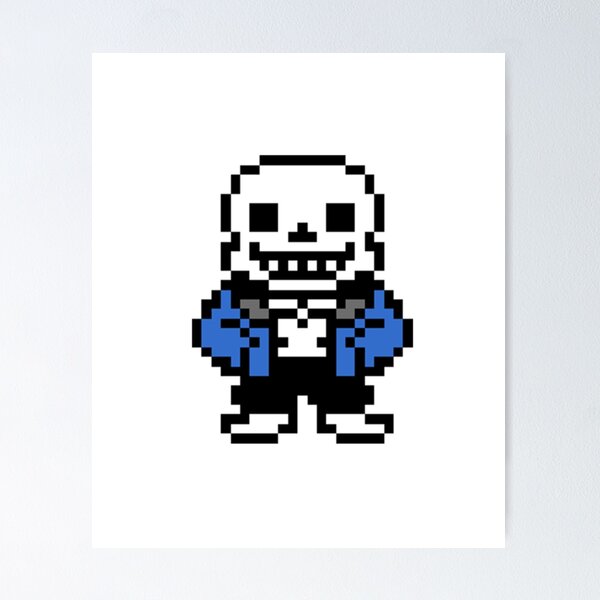"Undertale - Sans " Poster for Sale by aydonhui32 | Redbubble