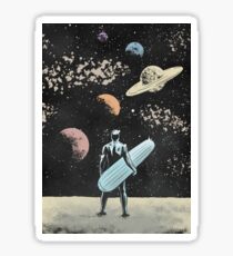 Silver Surfer Stickers | Redbubble
