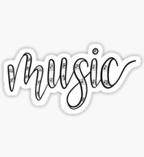 Stickers sur le thème Musique | Redbubble