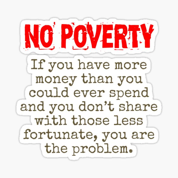 Stop Poverty Slogans