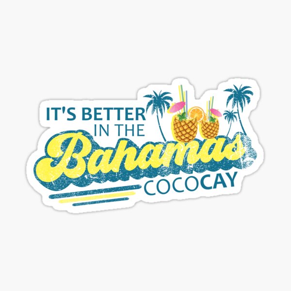 "The Bahamas Cruise Coco Cay Bahamas Travel Islands In Bahamas Souvenir ...
