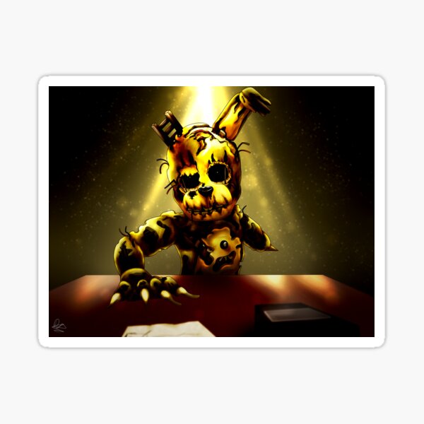 "Scraptrap Salvage" Sticker for Sale by DragonessAnim | Redbubble
