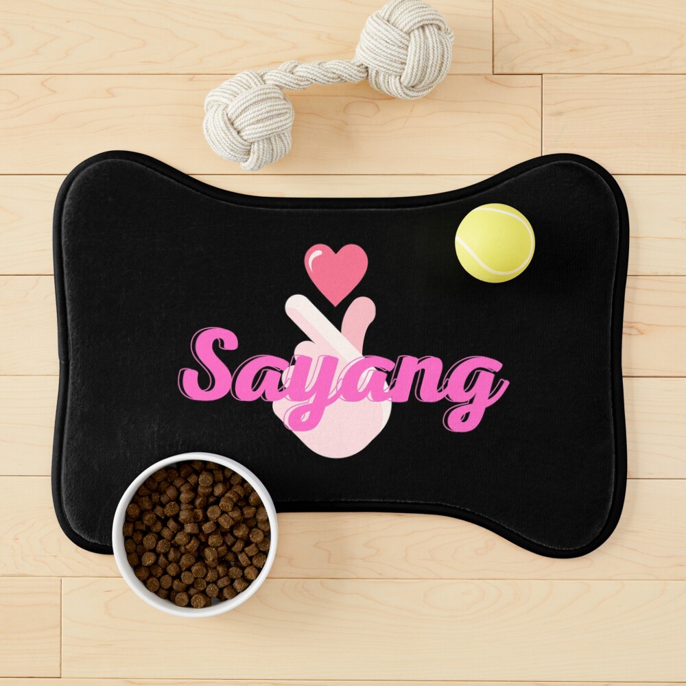 "Sayang" Sticker for Sale by Minani09 | Redbubble