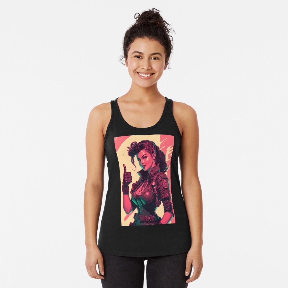 "80s Fallout Thumbs Up Vault Girl" Sticker for Sale by Nightarcade ...