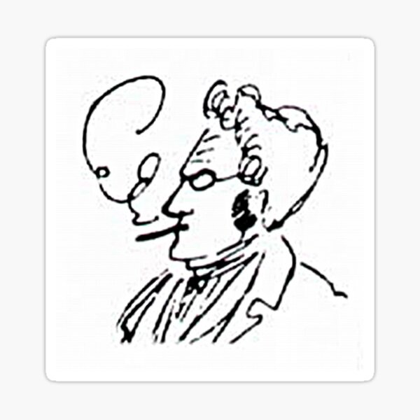 Max Stirner Stickers | Redbubble