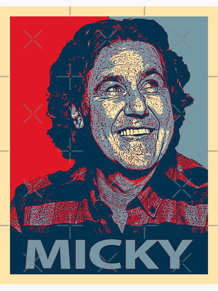 Micky Flanagan Sticker sold by Vals _ | SKU 1085292 | Printerval UK