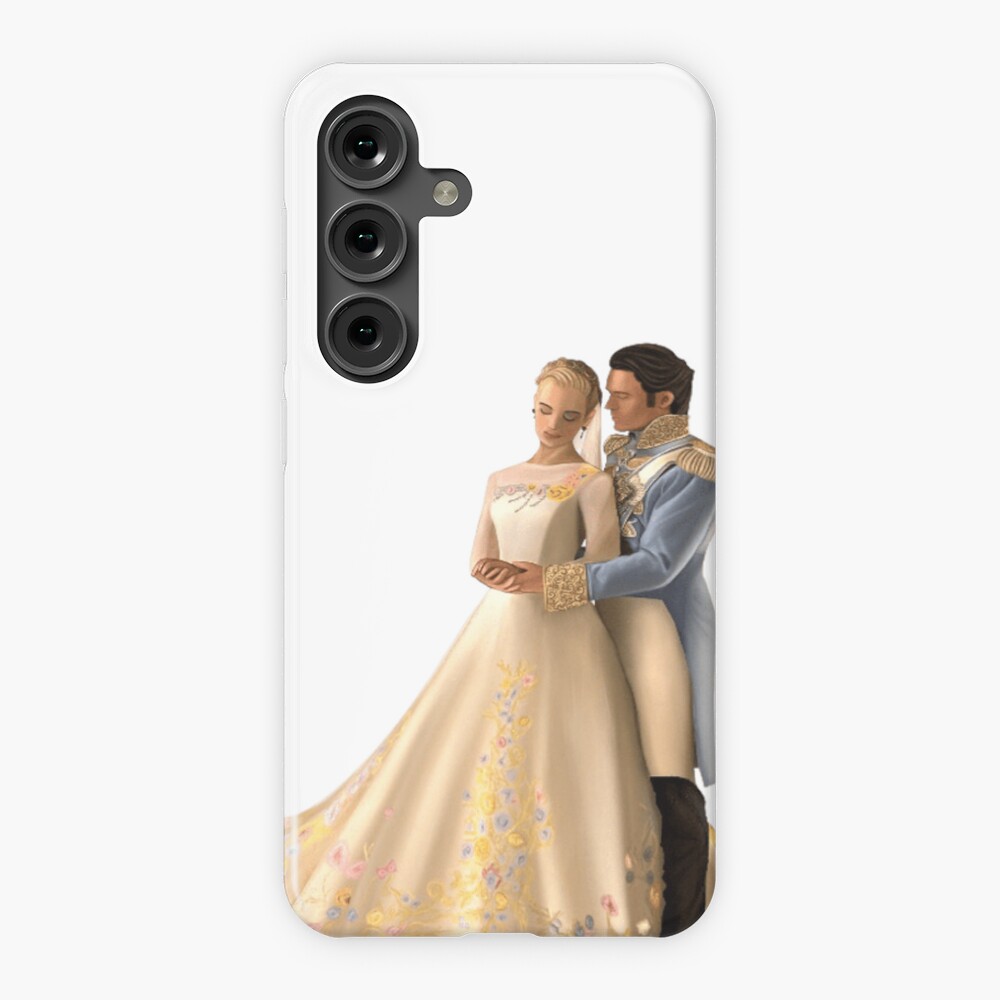 "Cinderella and Prince Charming" Sticker for Sale by SmritiArts | Redbubble