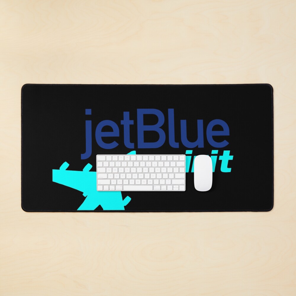 "Jetblue_spirit blue logo" Sticker for Sale by ekopramanata | Redbubble