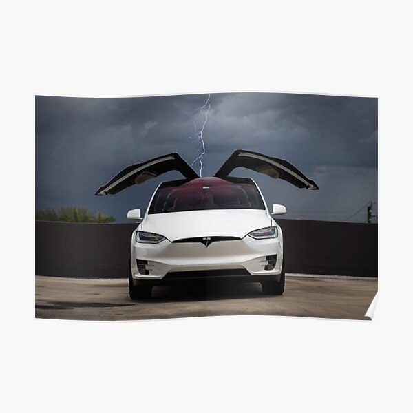 Tesla Posters | Redbubble
