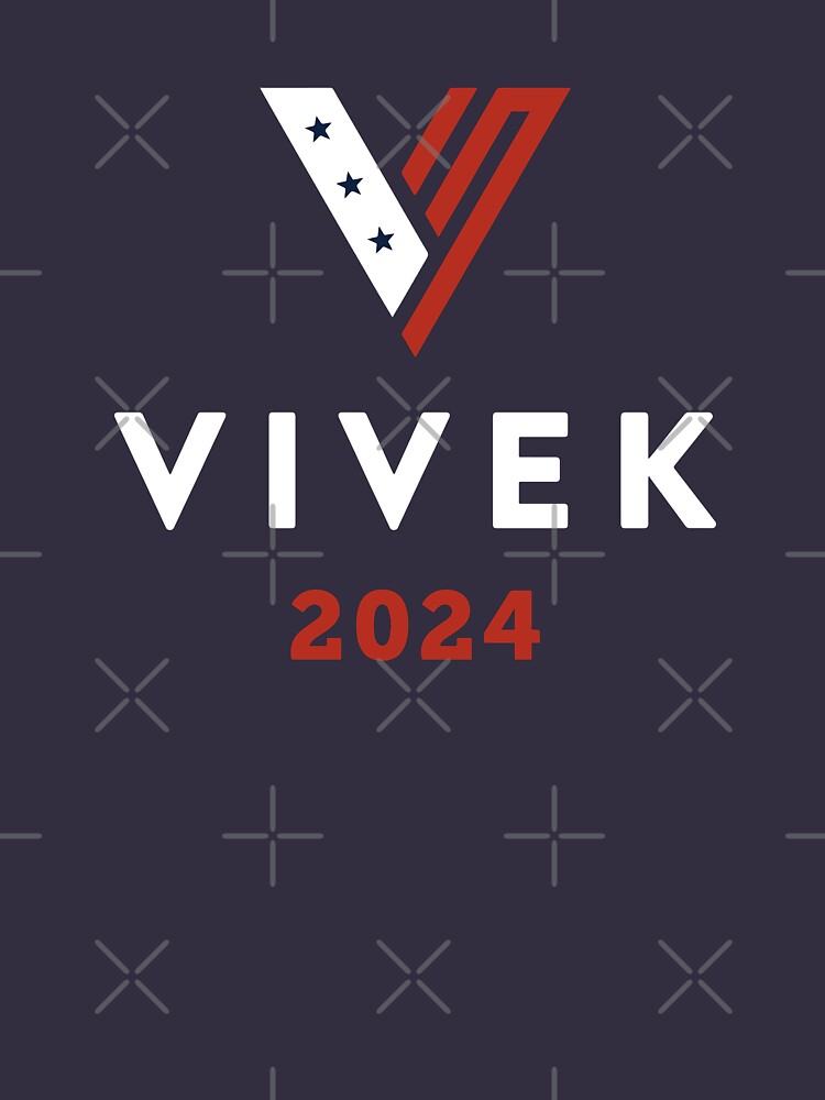 "Vivek Ramaswamy For President 2024" T-shirt for Sale by Heartworx ...