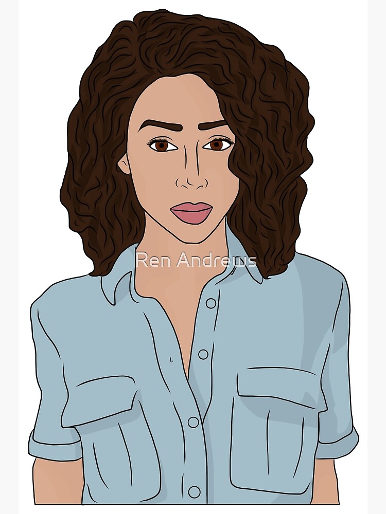 "LIZA KOSHY FANART" Art Print by RensDigitalArt | Redbubble