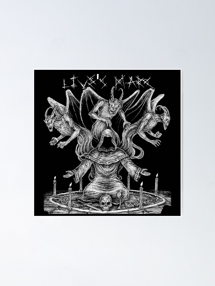 "satan" Poster for Sale by Fahmimii | Redbubble