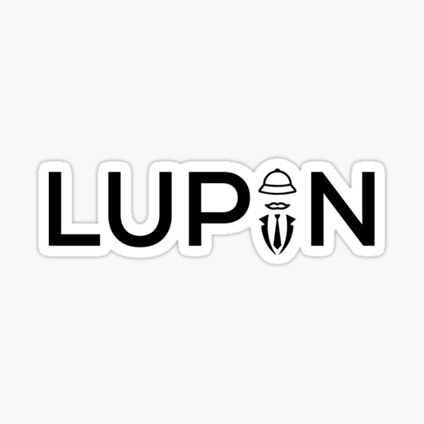 "Arsene Lupin: Gentleman Thief (Minimalistic)" Sticker for Sale by ...