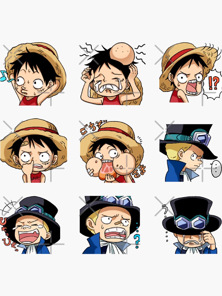 " One Piece Pack" Sticker for Sale by youssef-ezz | Redbubble