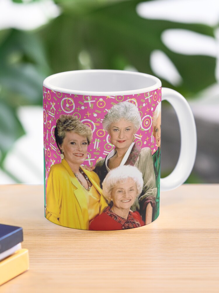 "golden girls mug" Coffee Mug for Sale by resmarted | Redbubble