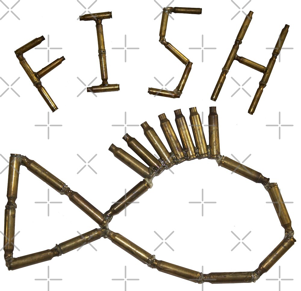 "Bullet Shell Fish" by Christina Linton | Redbubble