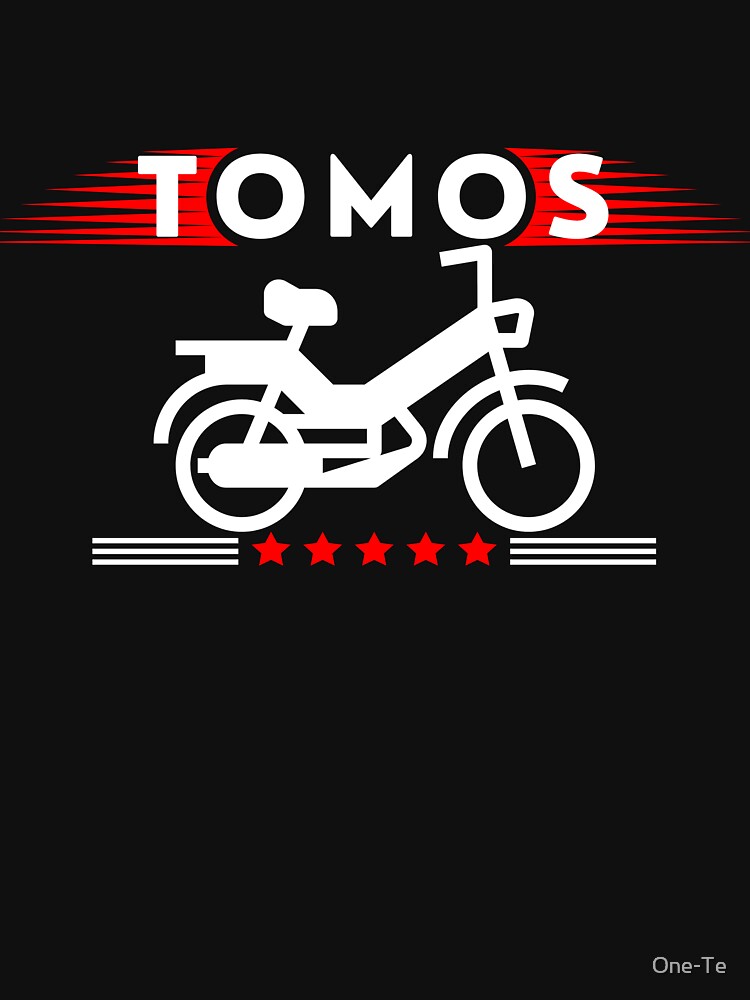 "Tomos, Tomos moped " T-shirt for Sale by One-Te | Redbubble | tomo ...