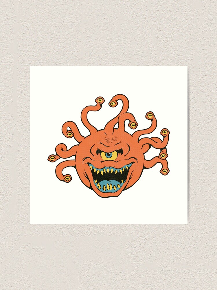 "Beholder" Art Print for Sale by deimos-remus | Redbubble