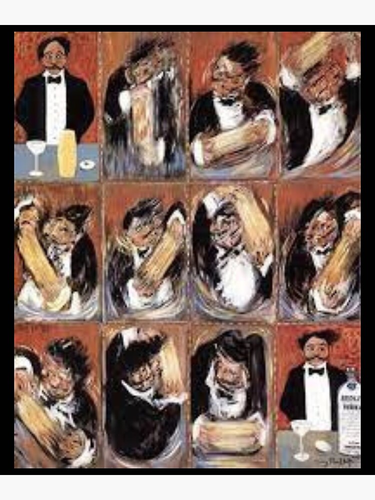 GUY BUFFET MARTINI Premium Matte Vertical Poster sold by Ibrahima Thiam ...