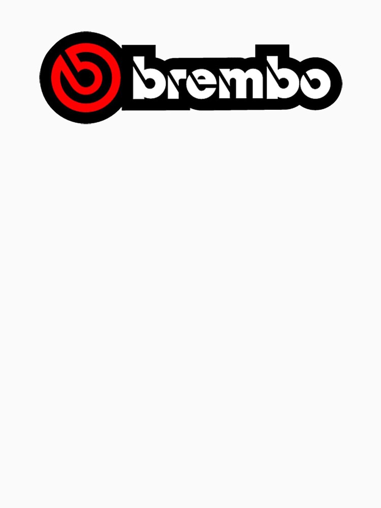 "best brembo logo" T-shirt for Sale by olaulloa | Redbubble | brembo ...
