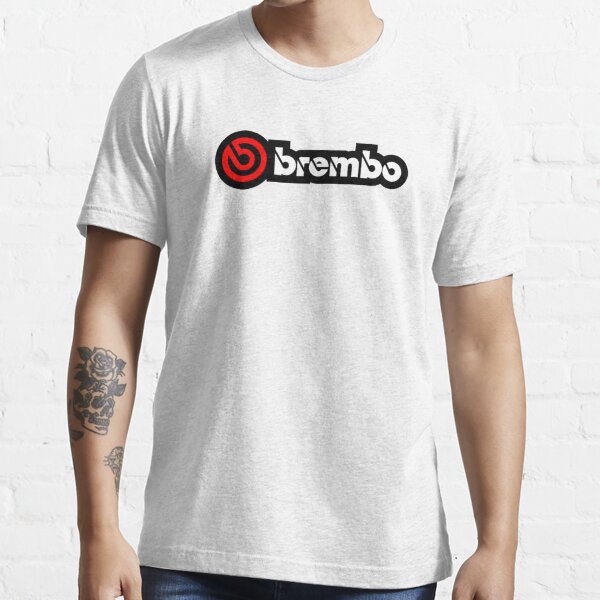 "best brembo logo" T-shirt for Sale by olaulloa | Redbubble | brembo ...