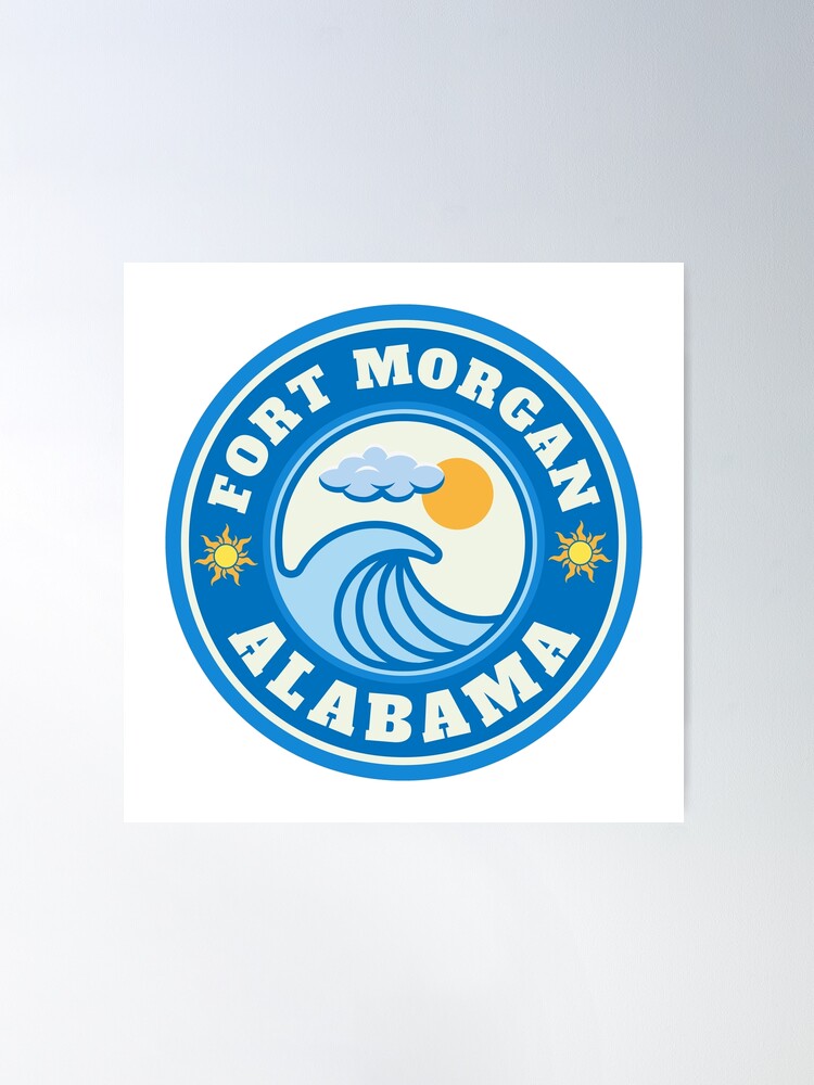 Flags Of Fort Morgan Alabama