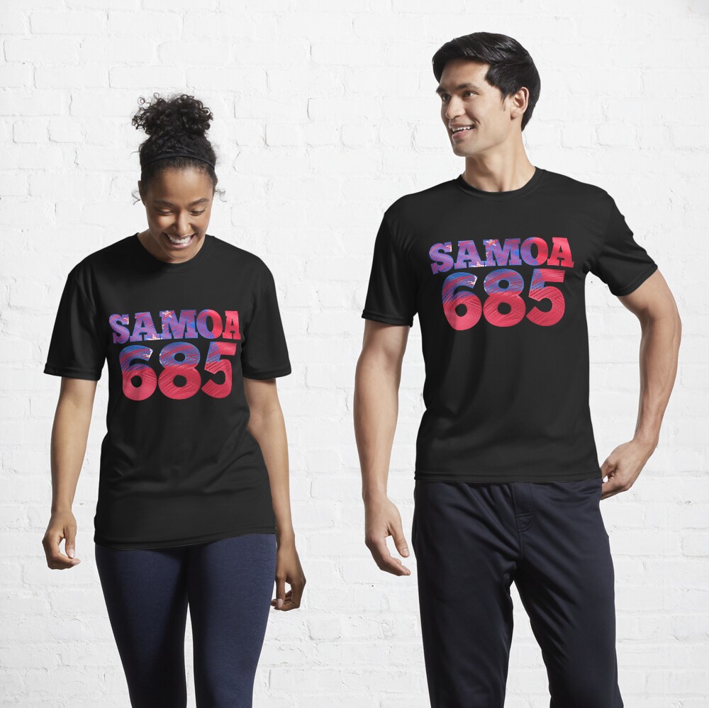 "Samoa 685 - Samoan Pride - Polynesian" Sticker for Sale by ...