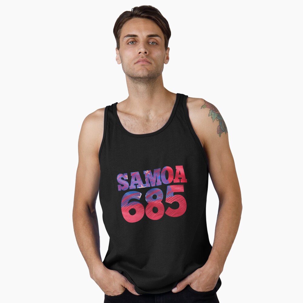 "Samoa 685 - Samoan Pride - Polynesian" Sticker for Sale by ...
