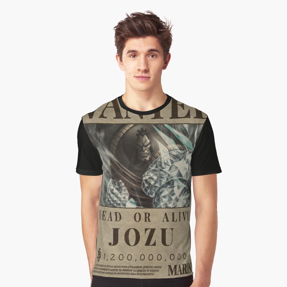 "One Piece "Diamond" Jozu Wanted Poster" Poster for Sale by One Piece ...