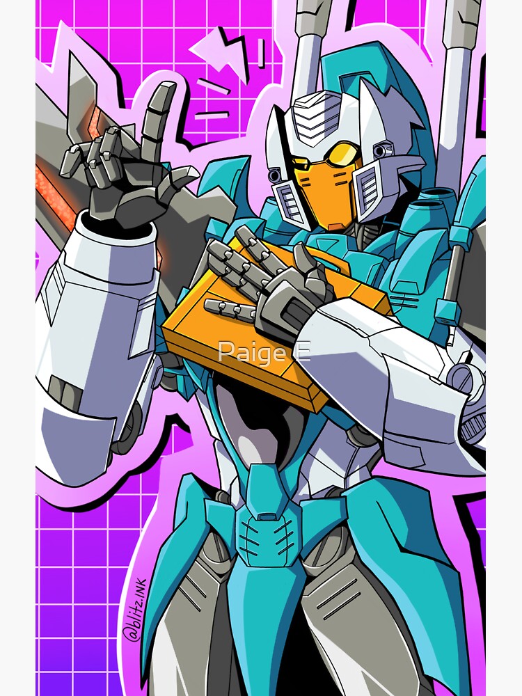 "Brainstorm!" Sticker for Sale by Paige E | Redbubble