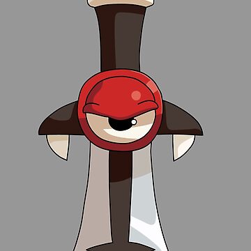 "Rubilax the Shushu Wakfu" Sticker for Sale by GoneawayGames | Redbubble