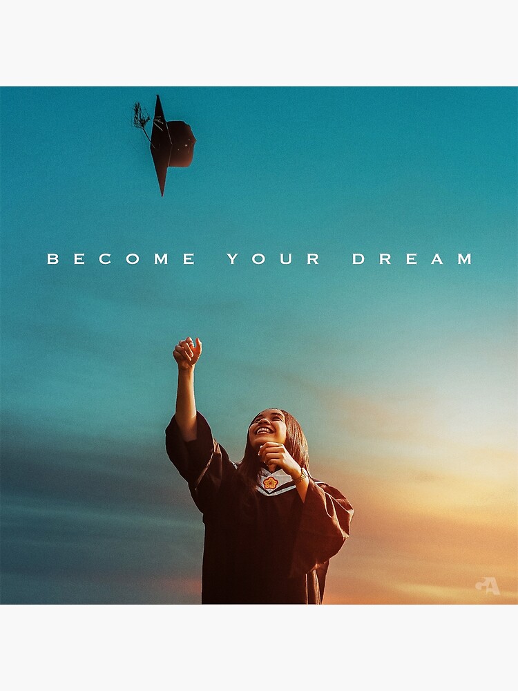 Become your dream, motivational quotes for success, inspirational ...