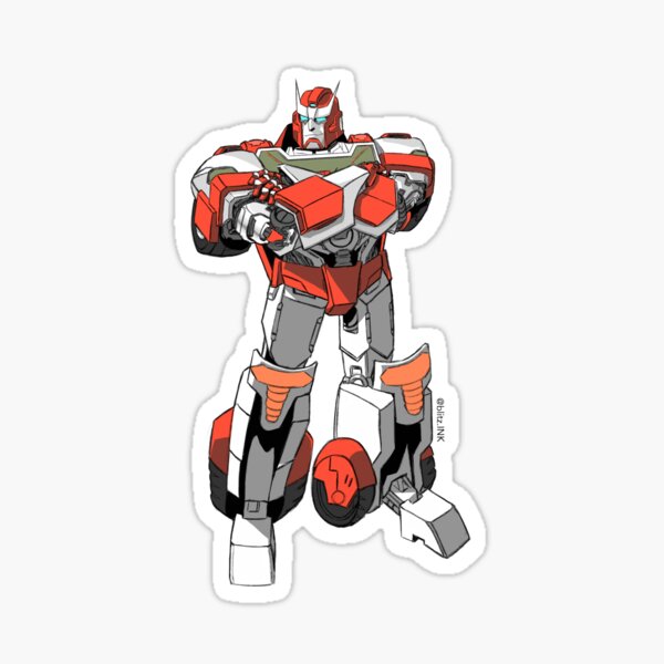 "Ratchet" Sticker for Sale by Paige E | Redbubble