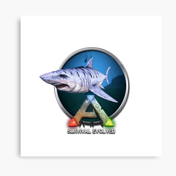 "Ark Logo" Canvas Print for Sale by Ender88 | Redbubble