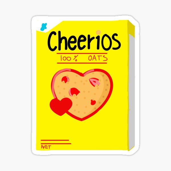 Cereal Box Stickers | Redbubble