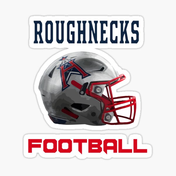 "Houston Roughnecks Football XFL" Sticker for Sale by BrianMarvolo ...