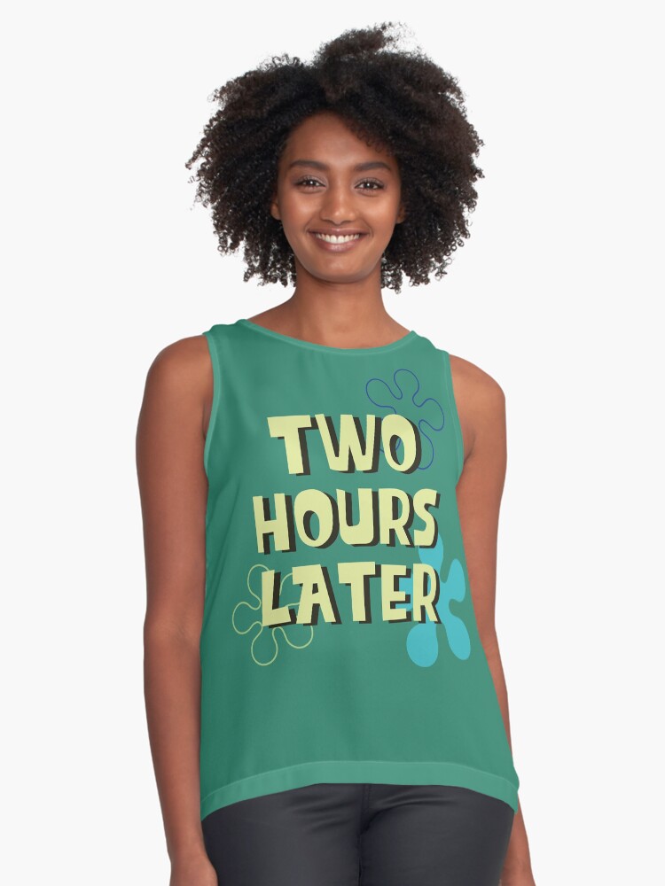 "Two hours later" Sticker for Sale by we-got-it-DSGN | Redbubble