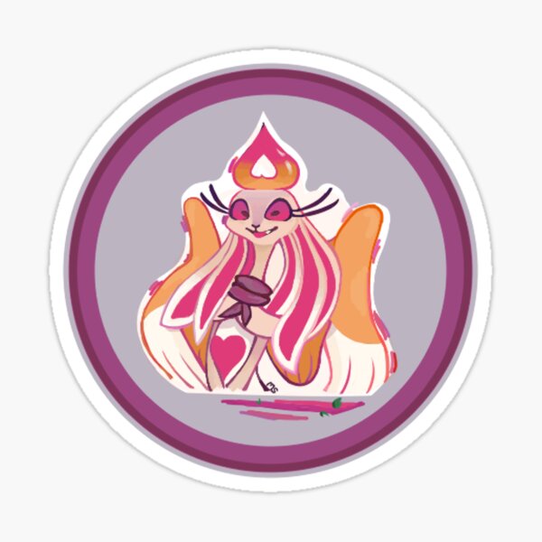 "Furfur Floraverse" Sticker for Sale by MenamiSai | Redbubble