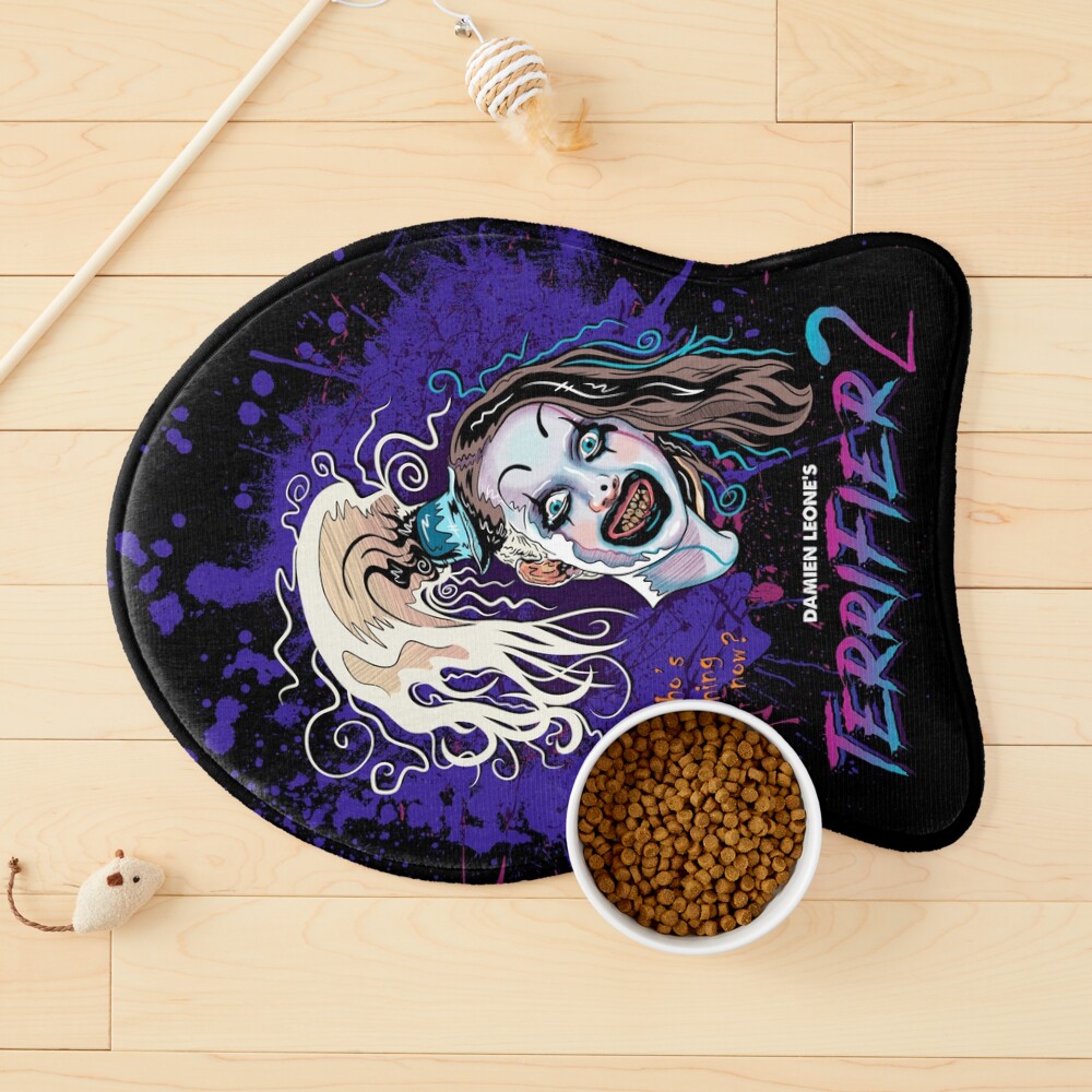 "Terrifier 2 Little Pale Girl Art The Clown Sunflower Sunglasses Horror ...