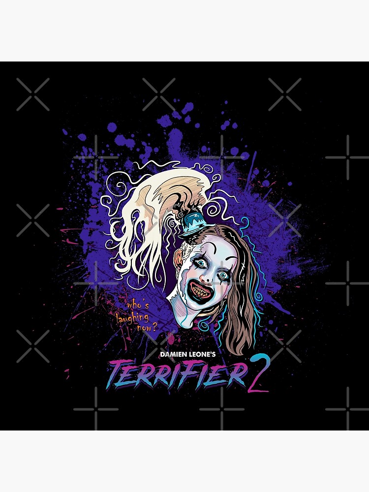 "Terrifier 2 Little Pale Girl Art The Clown Sunflower Sunglasses Horror ...